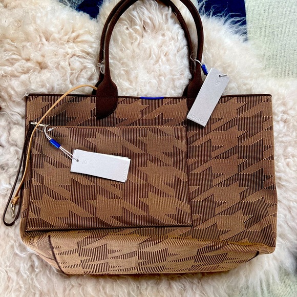 Rothy's | Bags | Rothys Collectors Edition Houndstooth Brown ...
